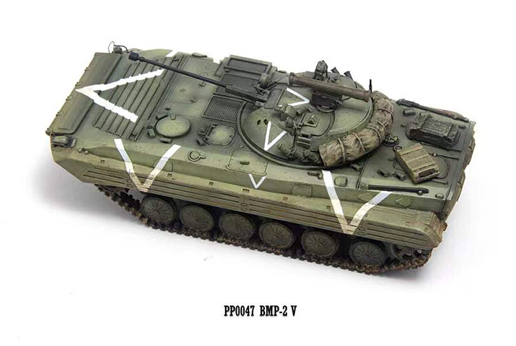 1/72 BMP-2 V Tank Model Russia Special Operation | eBay