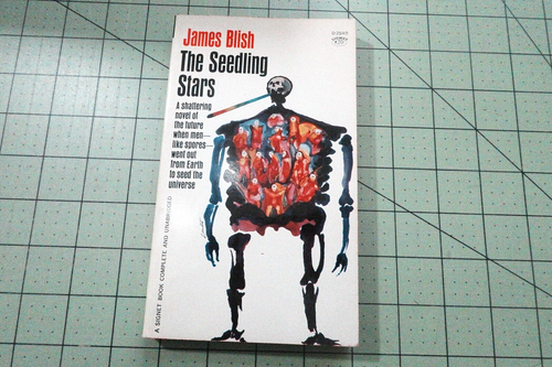 THE SEEDLING STARS BY JAMES BLISH 1964 VINTAGE SIGNET BKS PULP ERA SF ...