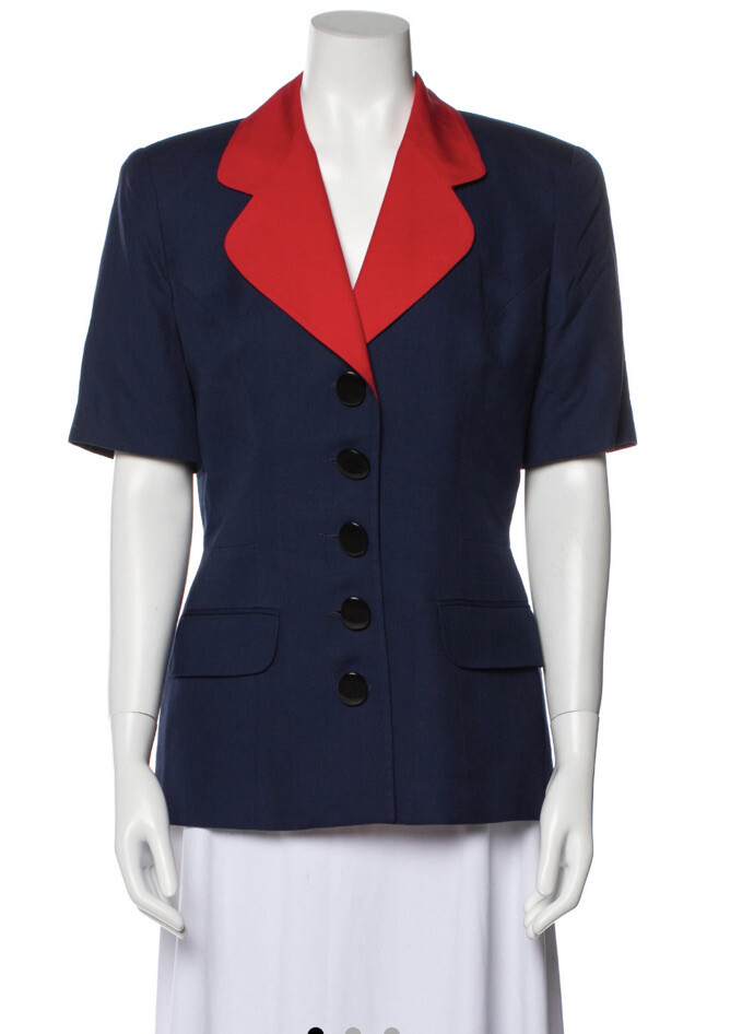 christian dior vest blazer - Gem