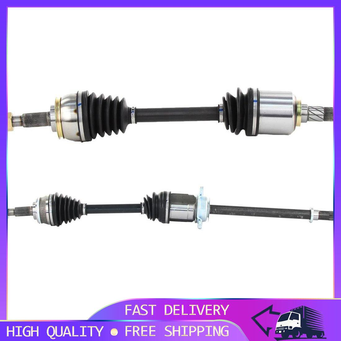 Front CV Joint Axle Shafts TrakMotive Set of 2 for Nissan Murano 2003 ...