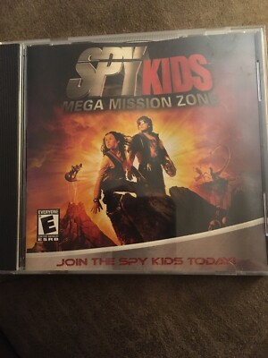 Disney Spy Kids Mega Mission Zone - Windows PC CD-ROM Game | eBay