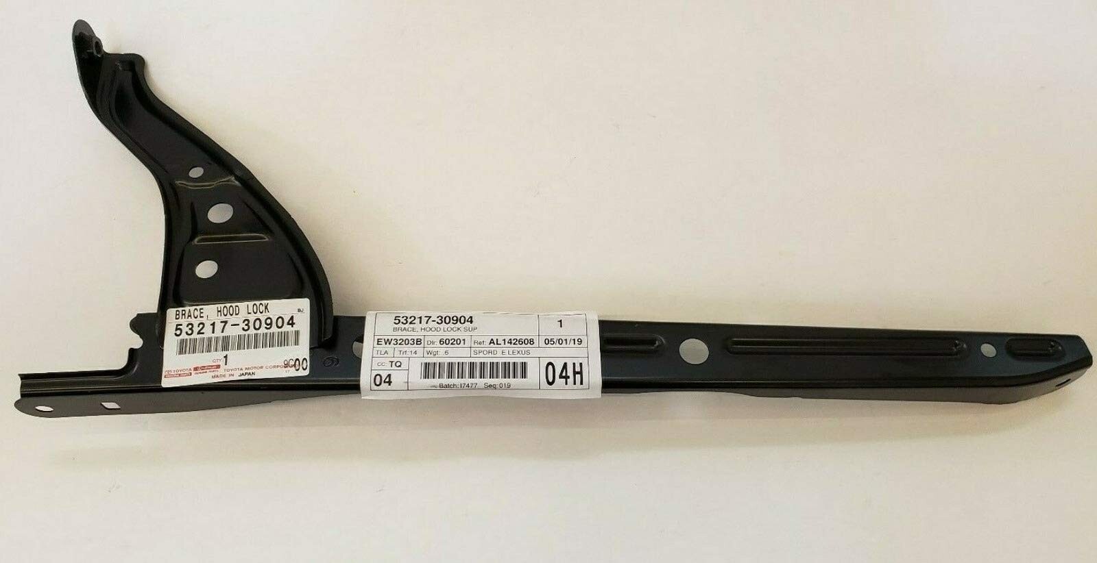 Toyota Lexus Genuine GS F URL10 2015/10- 53217-30904 Brace Food Rock ...