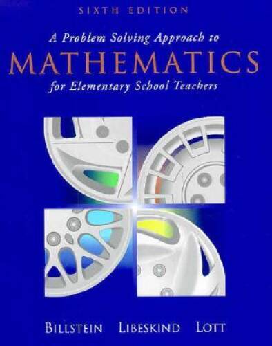 A Problem Solving Approach to Mathematics for Elementary School ...