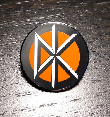 PIN - The Dead Kennedys Metal Lapel hat enamel pin badge Punk Rock ...
