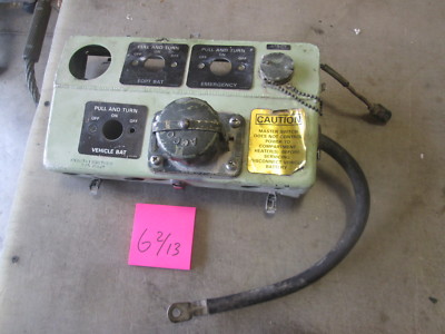 Used Master Control Panel, Power, 24v, Old Style 2-Prong Slave ...