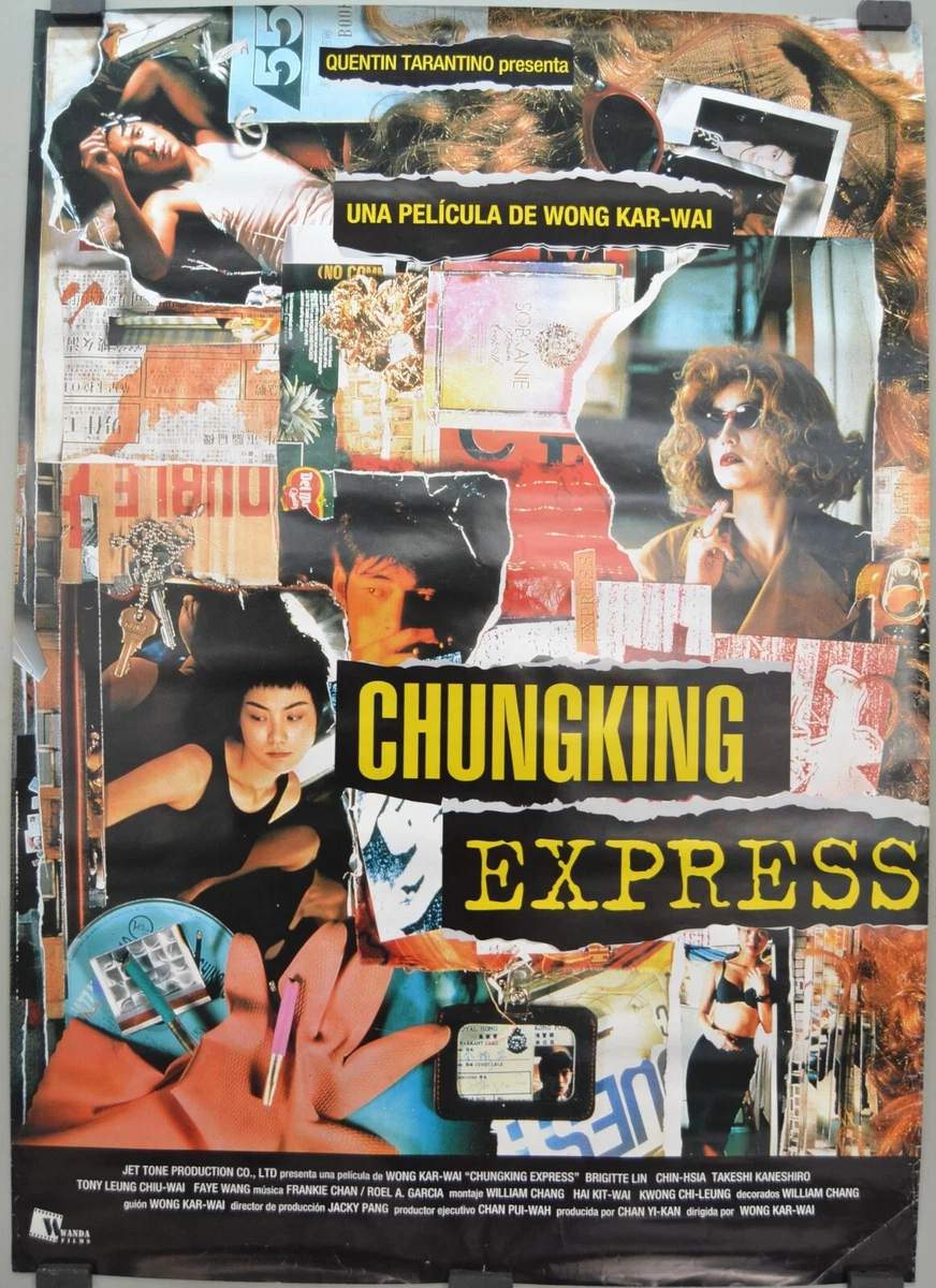 Chungking Express Poster