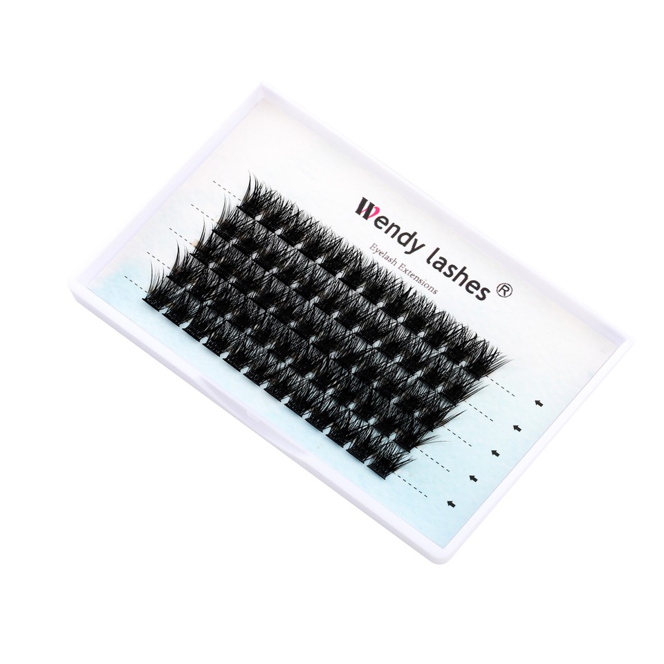 Wendy Lashes Individual Cluster Lashes DIY Individual Eyelashes Ultra ...