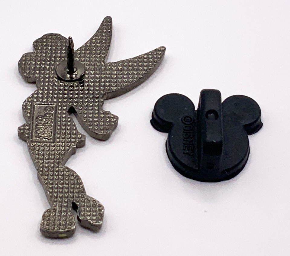 Disney Disneyland - TINKER BELL ‘Naughty’ PROTOTYPE BLACK METAL PIN | eBay