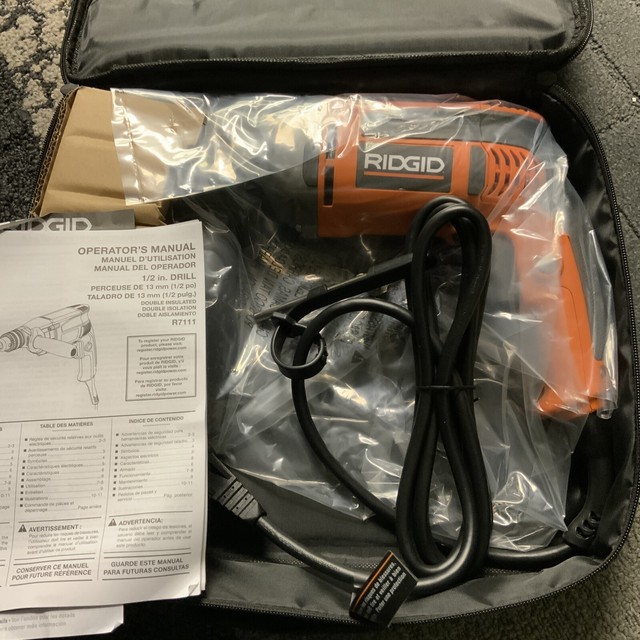 RIDGID R7122 1/2 inch Spade Handle Mud Mixer for sale online | eBay