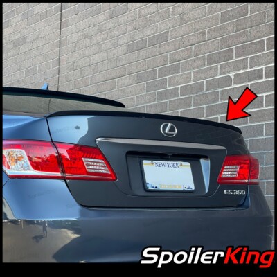 SpoilerKing Rear Trunk Lip Spoiler Wing (Fits: Lexus ES350 2007-12 XV40 ...