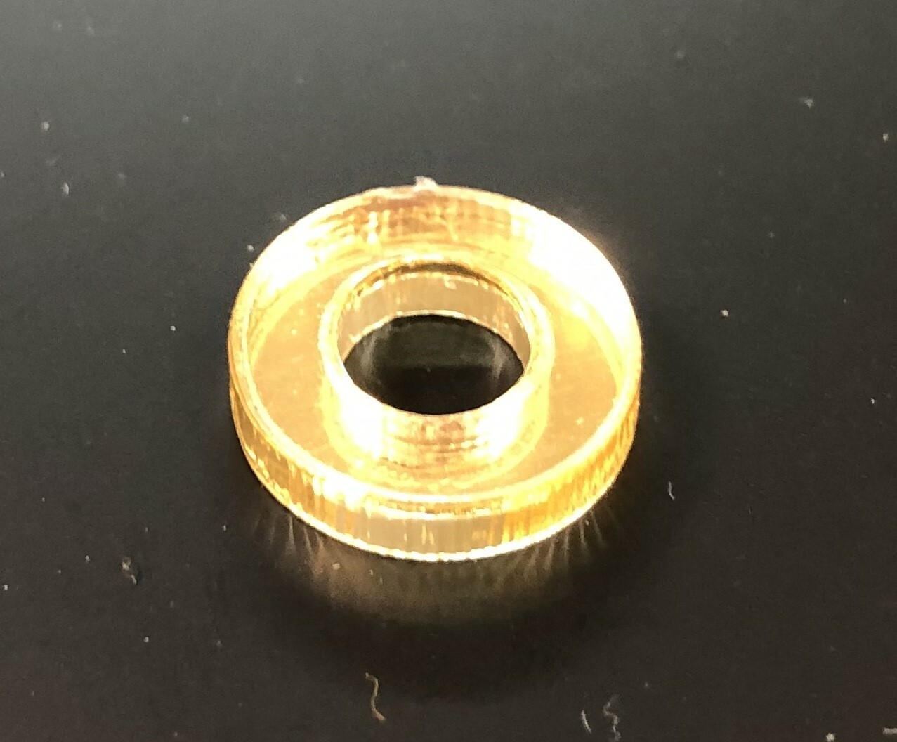 Gold Mirrored Washers - 3mm thick - Sizes 80mm - 100mm diameter Packs ...