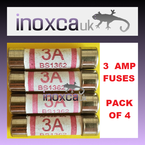 FUSES 1A 2A 3A 5A 7A 10A 13A BS1362 13 AMP PLUG TOP CARTRIDGE FUSE 220v ...