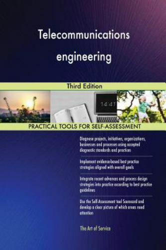 Telecommunications Engineering Third Edition by Gerardus Blokdyk (2018, Trade Paperback) for ...