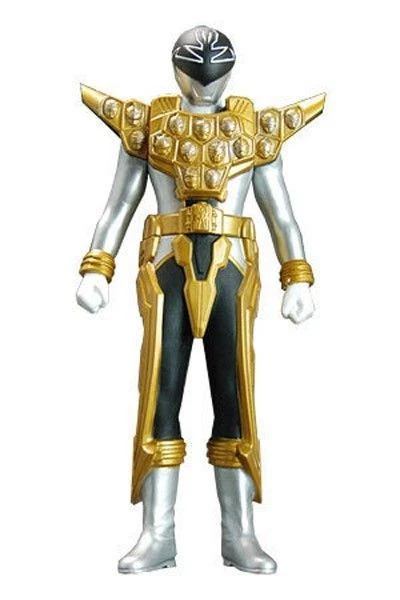 Power Rangers Super Megaforce Silver Ranger Gold Mode
