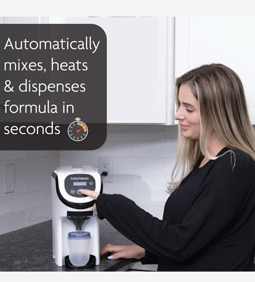 Baby Brezza Formula Pro Mini Baby Formula Mixer Machine BPA FREE™ | eBay