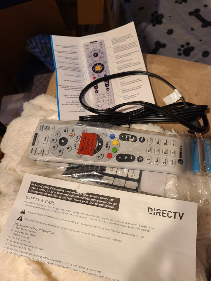 Direct TV HD Digital Satellite Receiver, Model # H24-200 | eBay