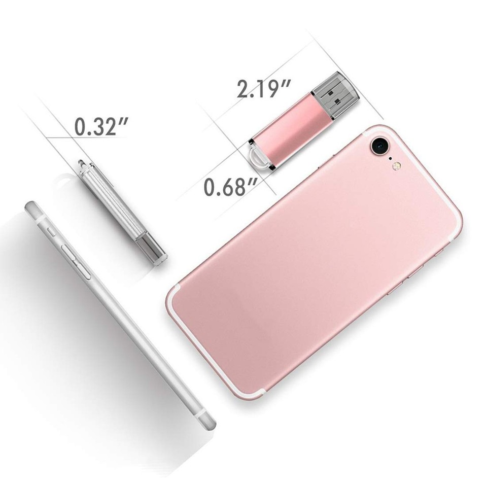 USB Flash Drive 32GB, Maspen Thumb Drive 2.0 High Speed Memory Stick ...