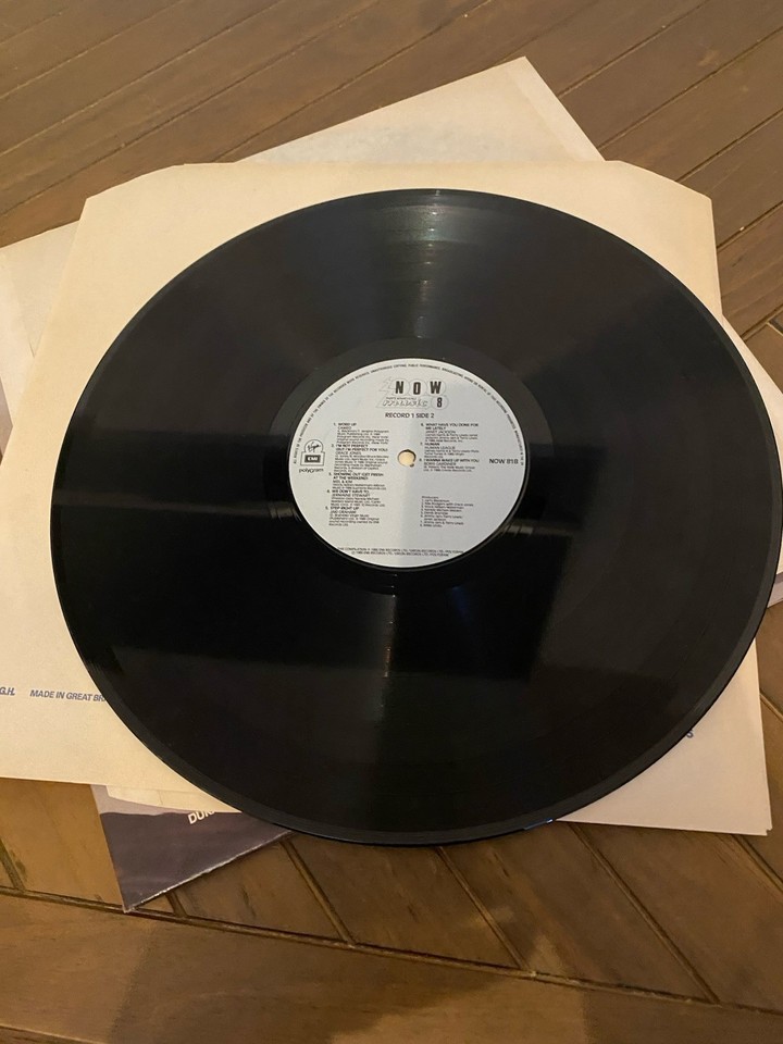 Now That’s What I Call Music NOW 8 - 1986 - Double Vinyl LP Excellent ...