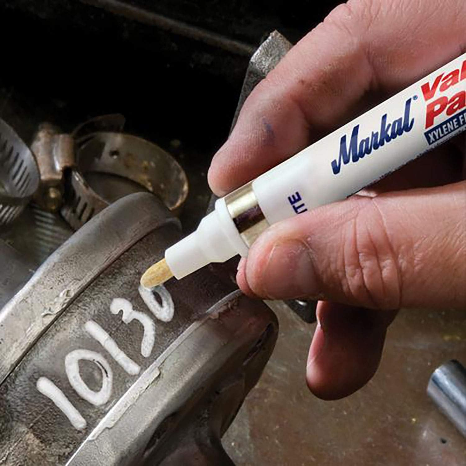 96820 Valve Action Paint Marker, White 705353850462| eBay