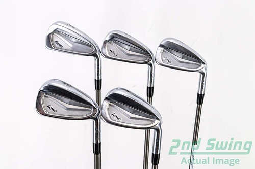 Ping i210 Iron Set 5-9 Iron Graphite Stiff Right Blue Dot +1/2" | eBay