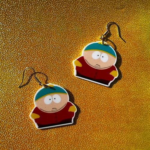 South Park Eric Cartman TV show novelty earrings | eBay