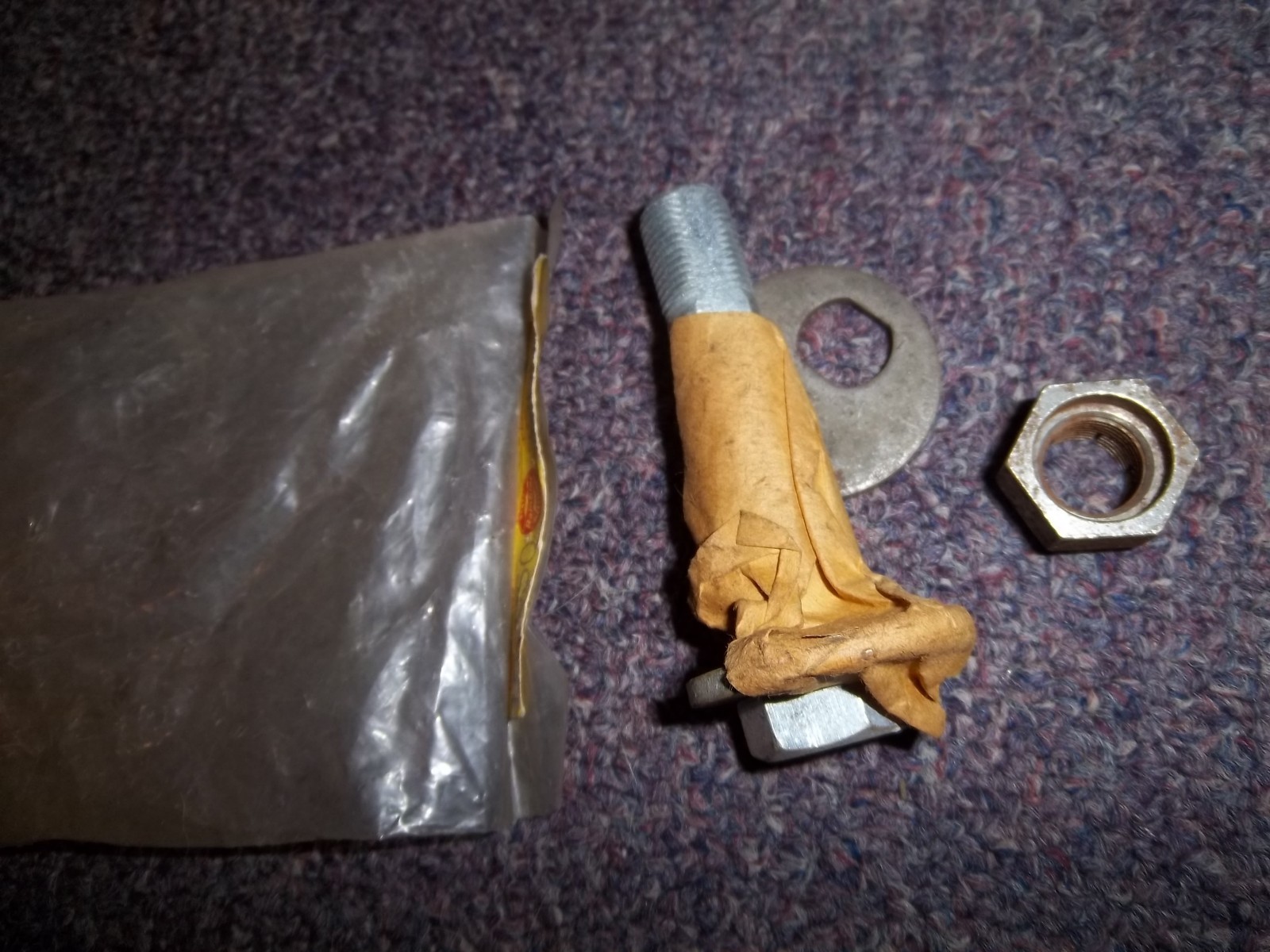 AMC NASH RAMBLER FRONT SUSPENSION CONTROL ARM ECCENTRIC BOLT KIT 1956 ...