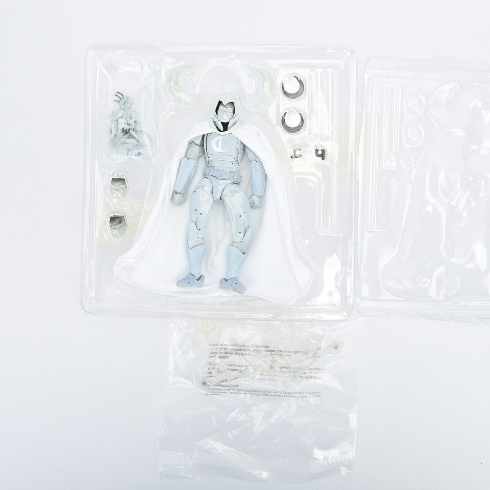 CT Toys Revoltech Amazing Yamaguchi Moon Knight 6" Action Figure | eBay