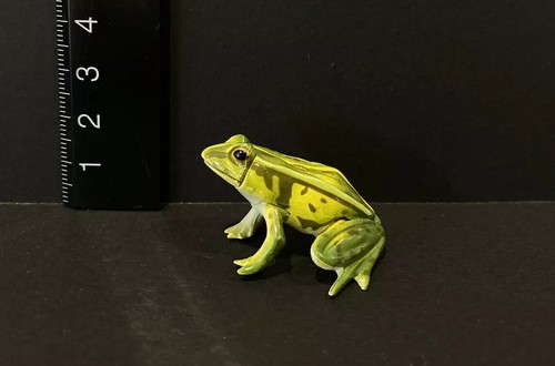 Kaiyodo Animatales Choco Q Series 2 Black-spotted pond frog Figure | eBay