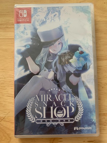 Miracle Snack Shop Nintendo Switch PA exclusive Neuf avec anglais with ...