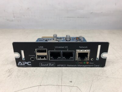Genuine APC AP9631 UPS Network Management Card 2 | eBay