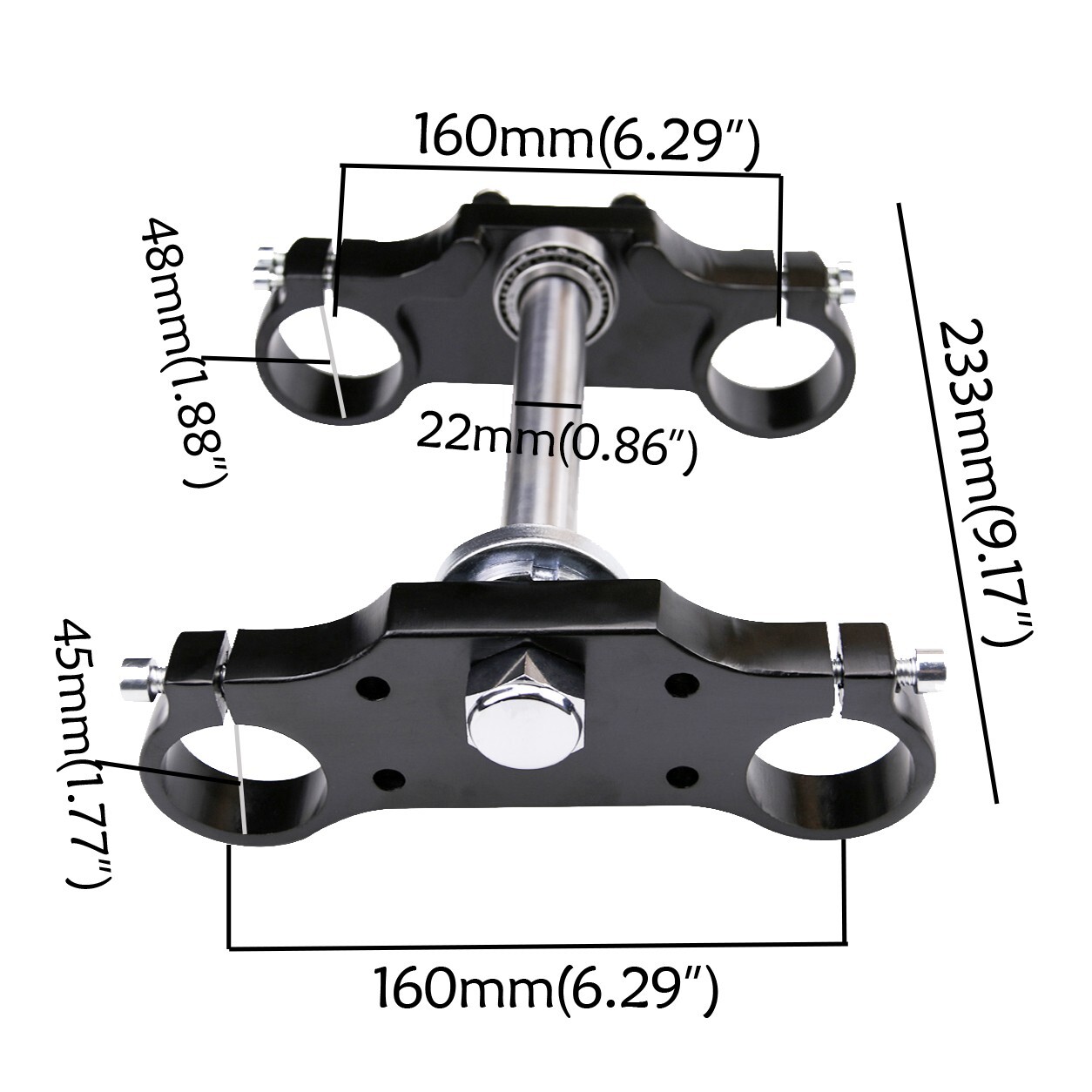 Front Forks Swing Arm Kit + 19" /16" Wheel 90/100-16 & 70/100-19 125cc ...