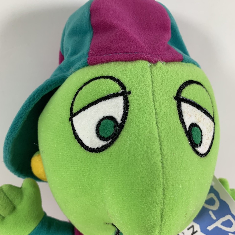 Vintage 90's PBS P-Pals Pernell Plush, 14" L * New Old Stock with Tag ...