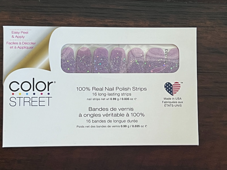 Color Street Long Lasting Nail Polish Strips RETIRED *Free Shipping | eBay