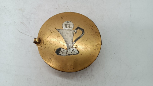 Brass Ciborium Box For Hosts Early 1900s | eBay