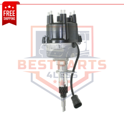 Distributor, Includes Cap & Rotor for 97 Jeep Wrangler TJ / 94-95 ...