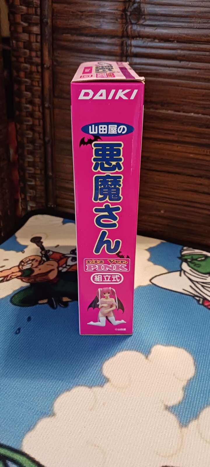 Daiki Kougyou Yamadaya no Akuma-san Pink ver 1/12 pvc figure | eBay