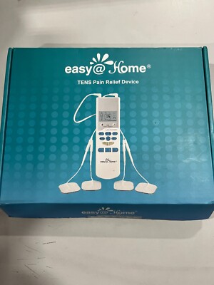 TENS Portable Professional Massager Unit Pro Full Body Pain Relief ...