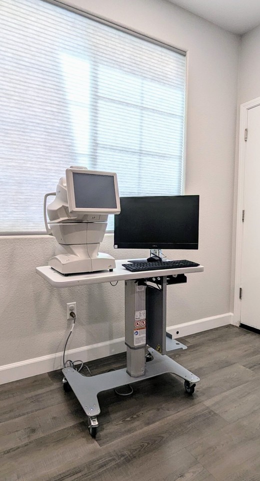 Topcon 3D OCT-1 Maestro with All-In-One PC and Power Table (Refurbished ...