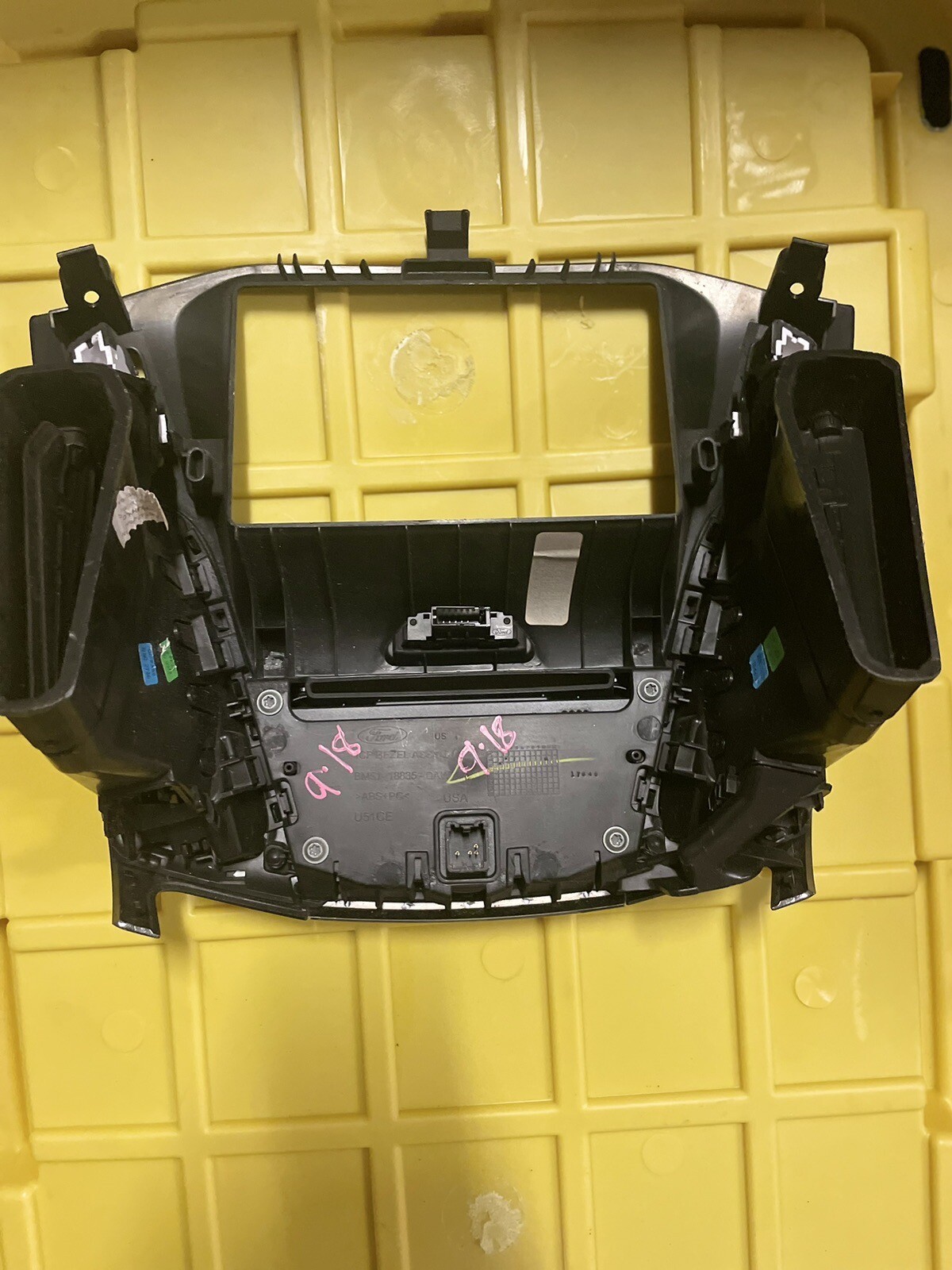 2012-2017 Ford Focus Sony Dash Radio Panel BM51-18835-DAW With Vents | eBay