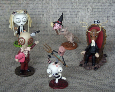 Roman Dirges PVC Lenore Action Figures 5 different / loose | eBay