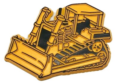 Construction Bulldozer Fridge Magnet | eBay