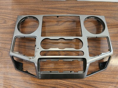 08-10 F250 Carbon Fiber Dash Dashboard Radio Trim Bezel Surround OEM ...