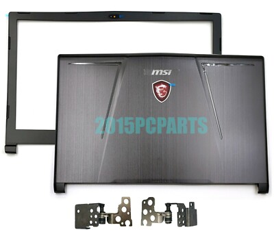 New MSI GE63 Raider RGB 8RE 8RF 9SG MS-16P5 LCD Back Cover / Front ...