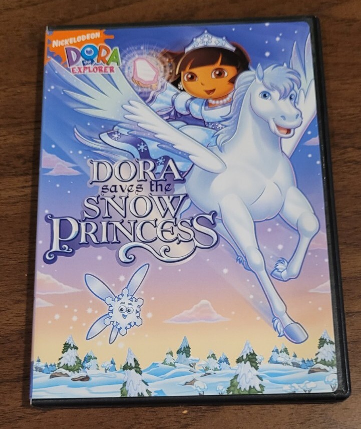 Nickeloden Dora the Explorer - Dora Saves the Snow Princess (DVD, 2008 ...