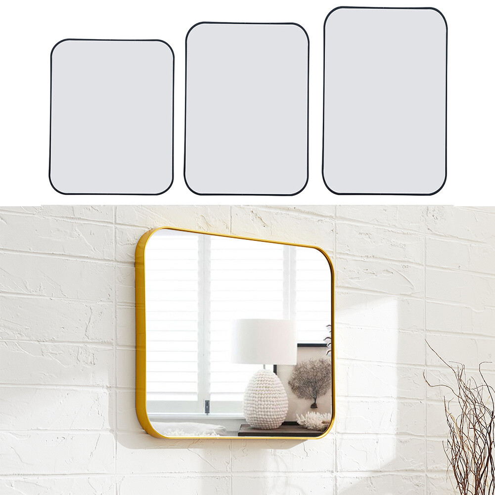 Bathroom Mirror Trim Kits MirroChic Bathroom Mirror Frames On X: "Wow!
