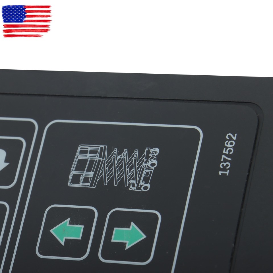 Programmed Control Box 1284285 137692 1256721GT For Genie Scissor Lift ...