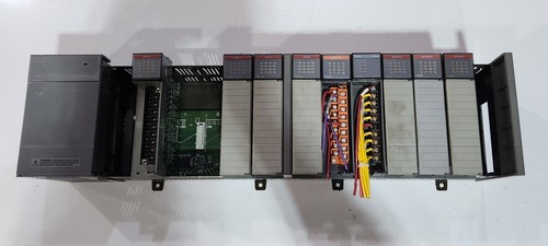 Allen Bradley SLC 500 / 1746-P2 WITH 1746-A13 RACK | eBay