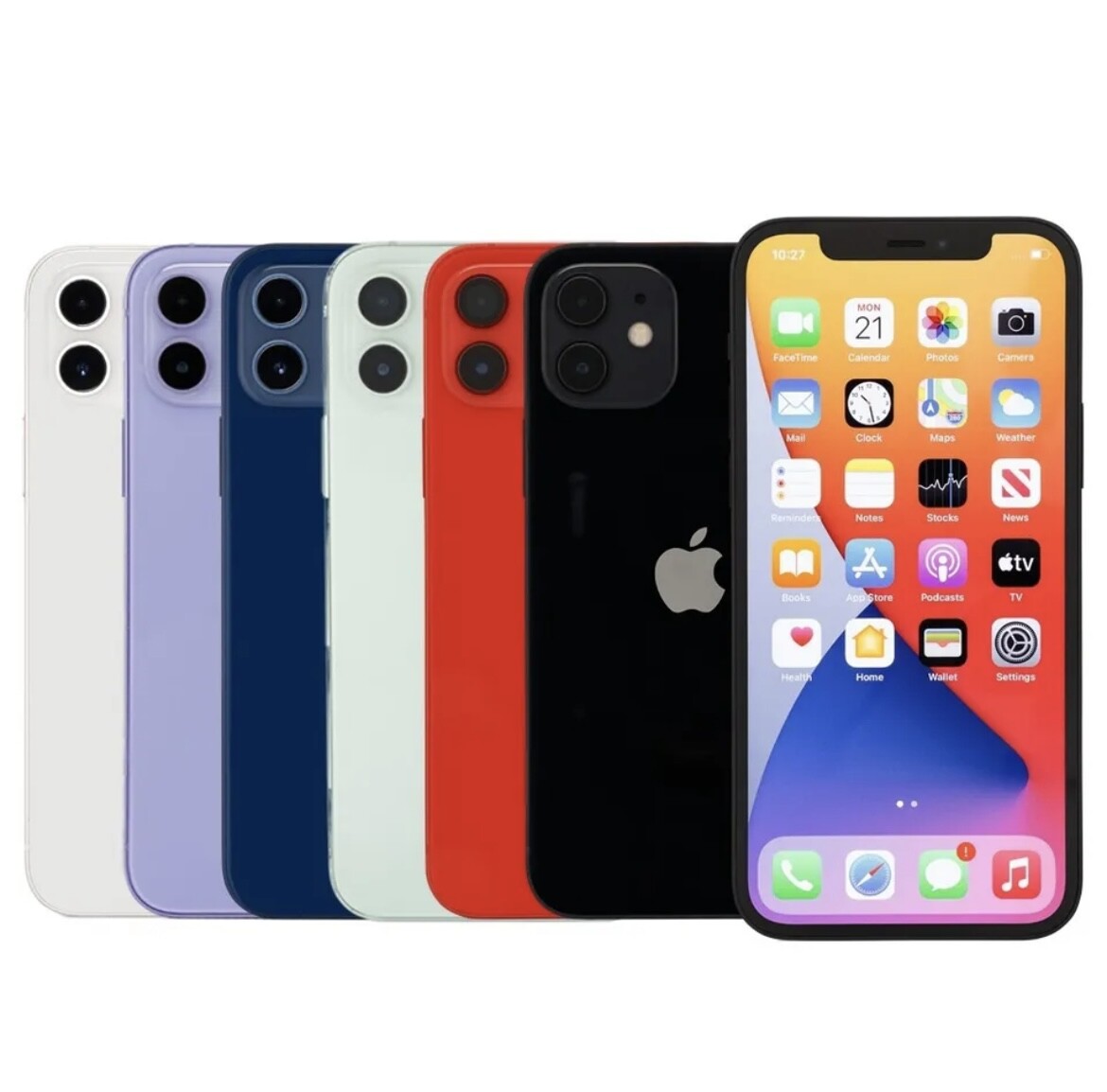 Apple iPhone 12 mini - 64 GB - Blue (Spectrum) for sale Apple iPhone 12 mini - 64 GB - Blue (Spectrum) for sale