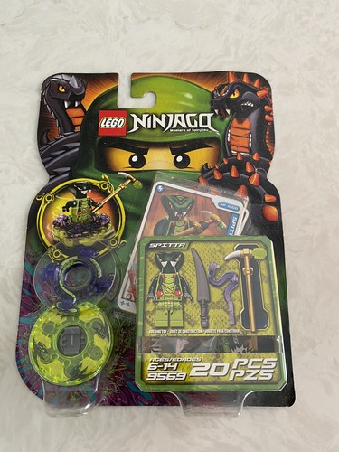 LEGO NINJAGO: Spitta (9569) 673419166850 | eBay