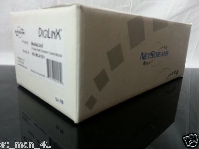 NETSTREAMS DIGILINX MEDIALINX MLA100 IP AUDIO CONVERTER (BOX 25) | eBay